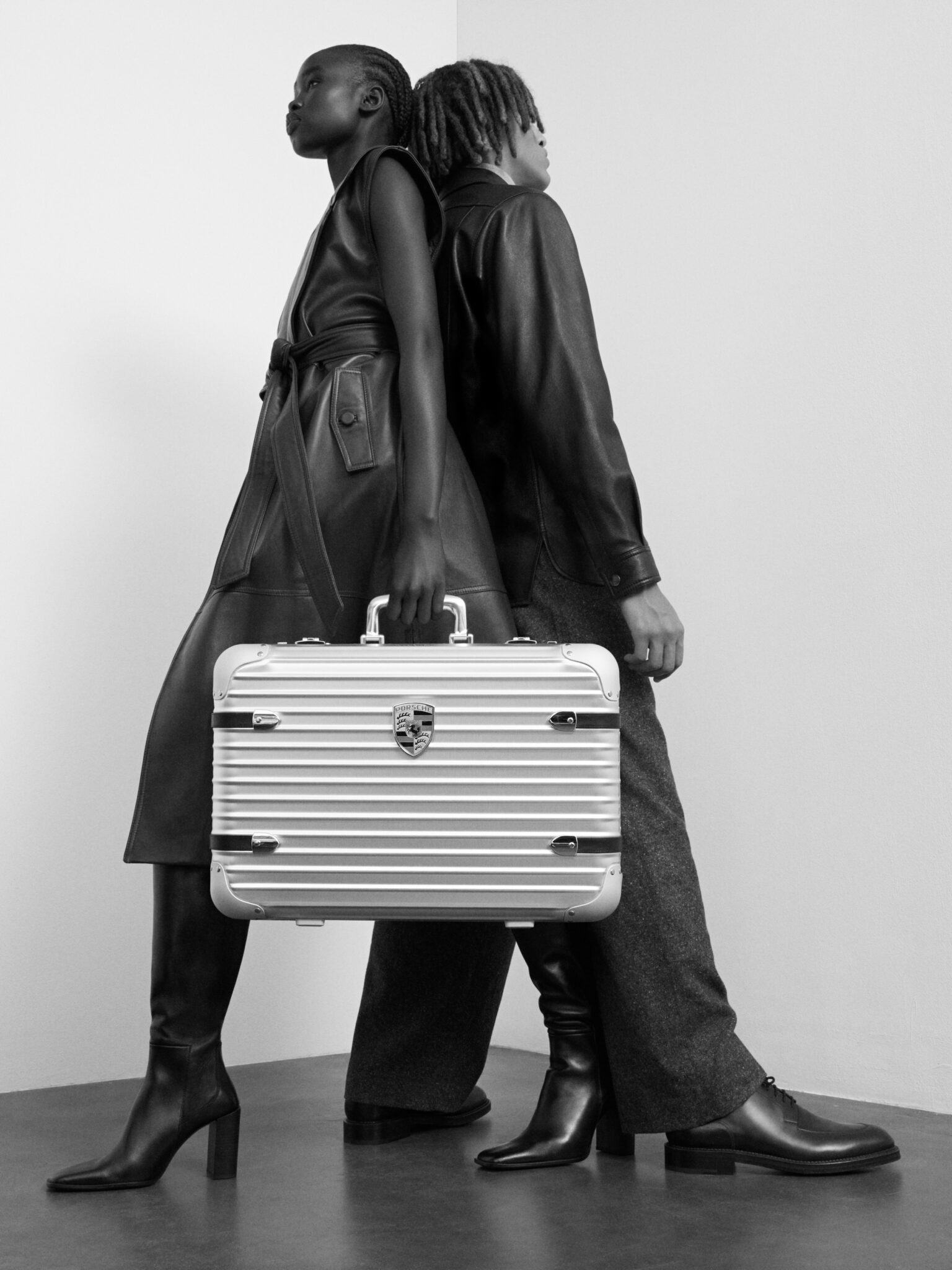RIMOWA & Porsche release special-edition hand-carry case