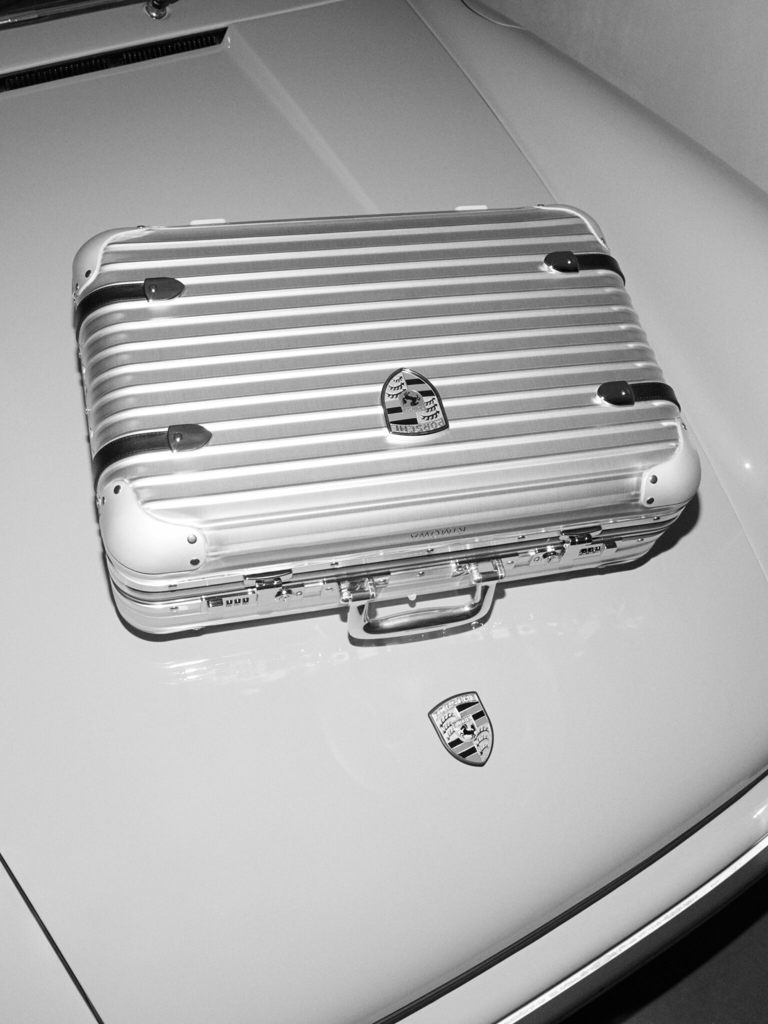 RIMOWA & Porsche release special-edition hand-carry case