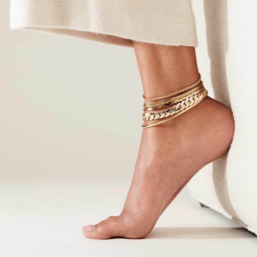 Whats Trending: How To Style Anklets With Jenny Bird