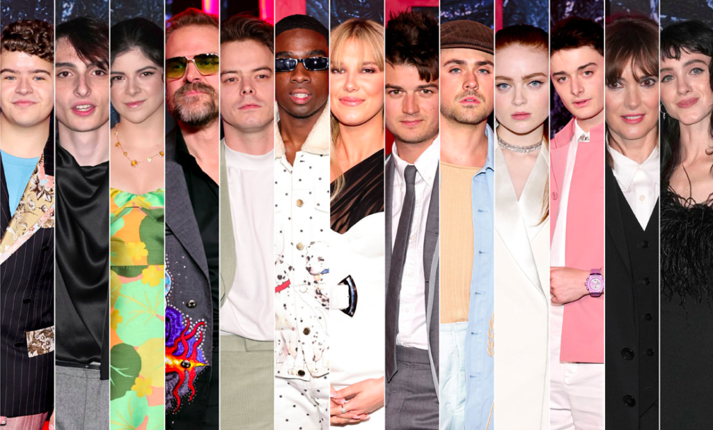 All the Fashion from the 'Stranger Things' Premiere