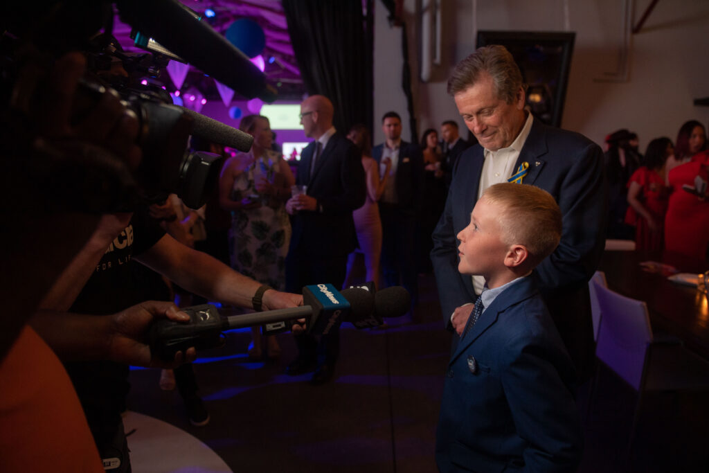 This Year's All-Star Gala In Support of SickKids Raises $85,000