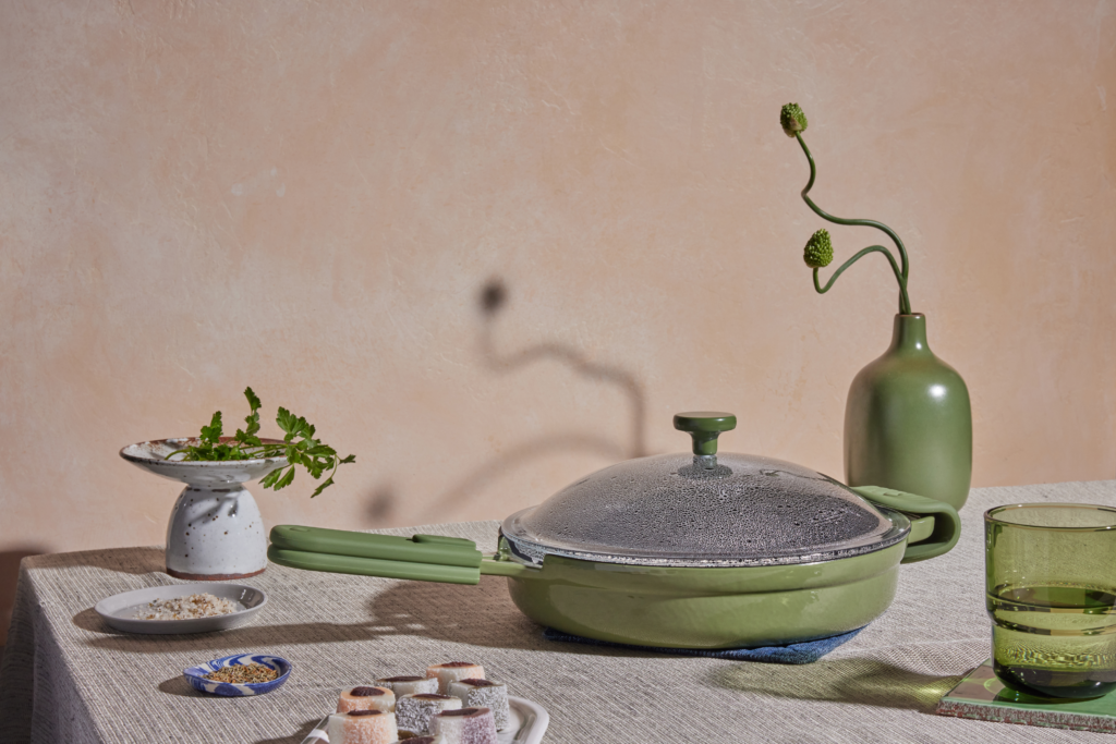 Meet The Cast Iron "Always Pan" by Our Place