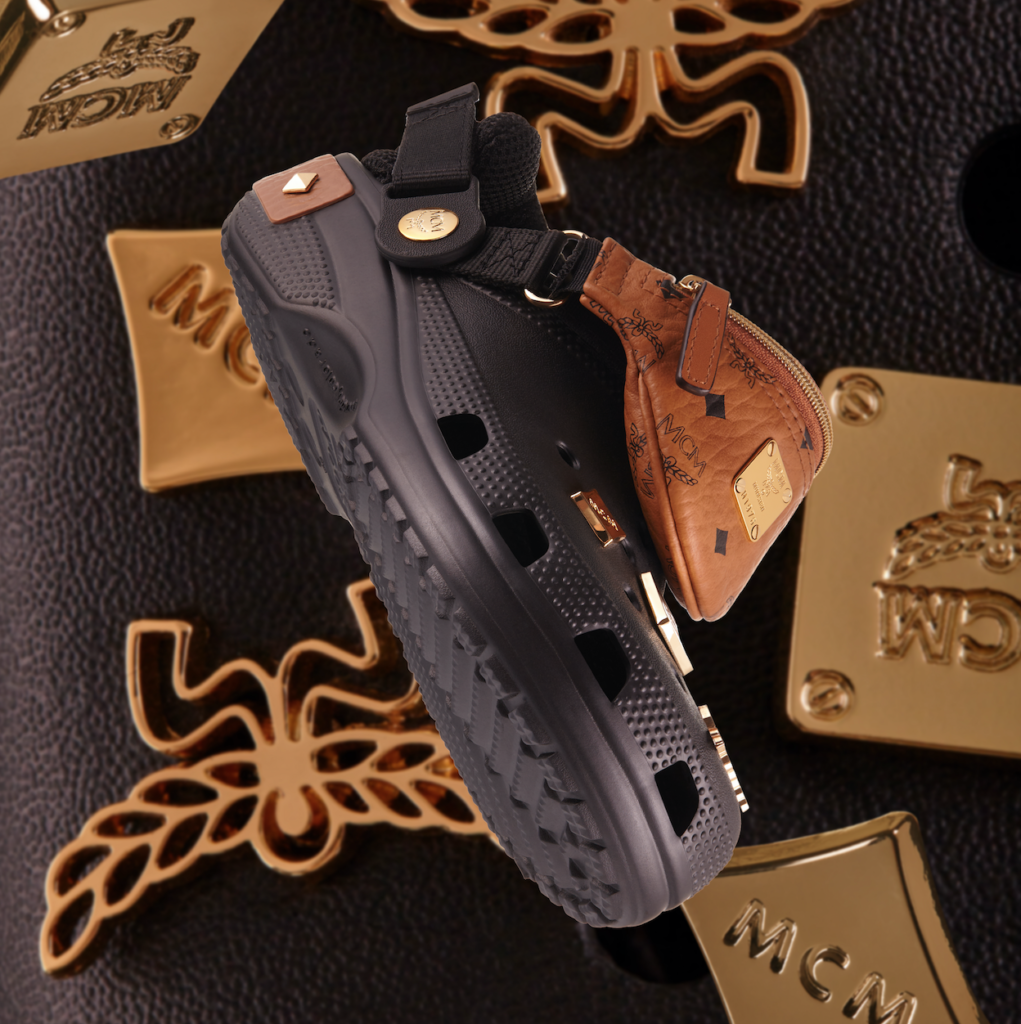 New In Fashion: MCM Joins Forces with Crocs To Reimagine The Classic Clog