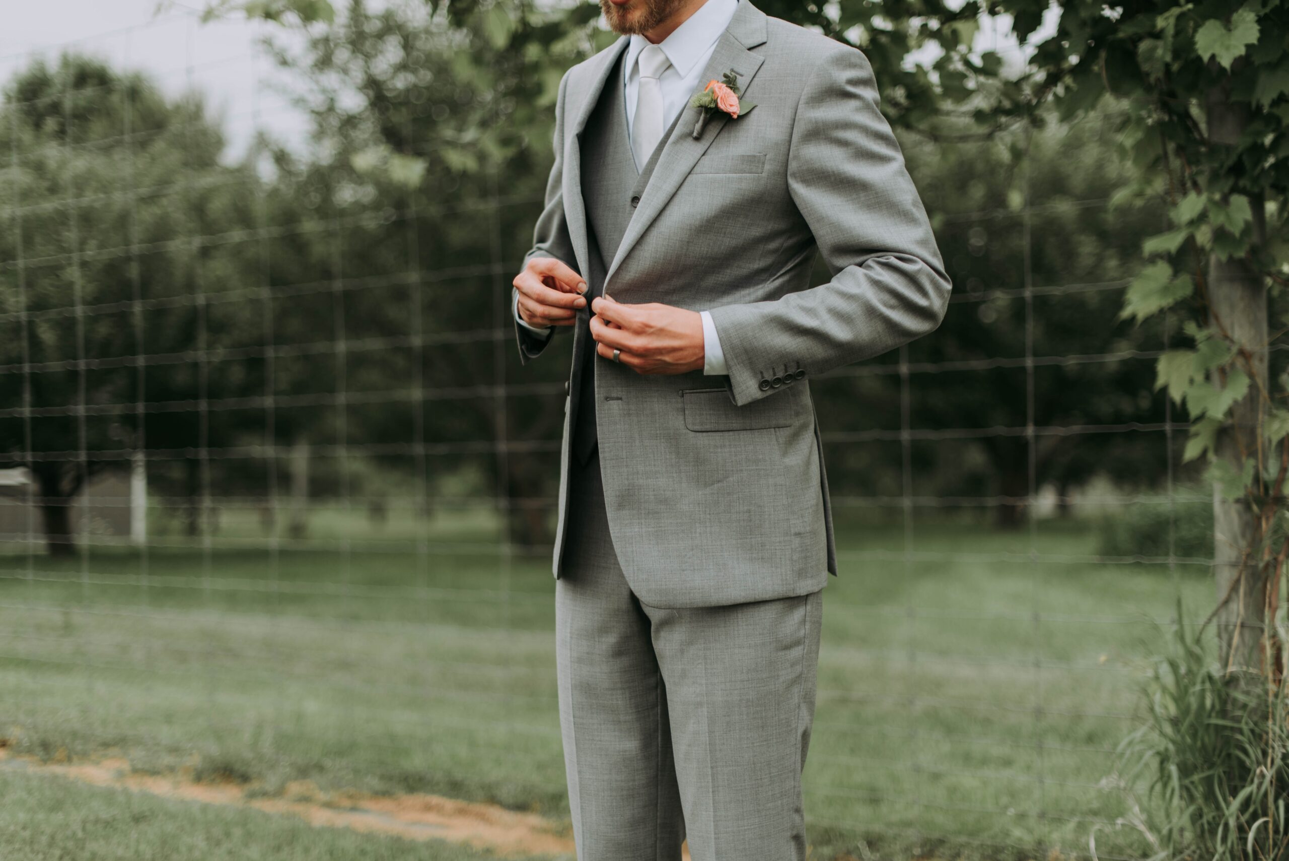 Looking Dapper On Your Special Day: A Men's Guide