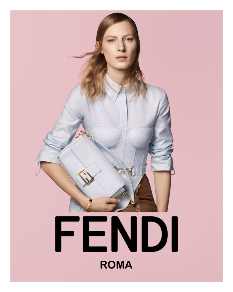 Photo Gallery: FENDI Debuts Autumn/Winter 2022 Collection Campaigns