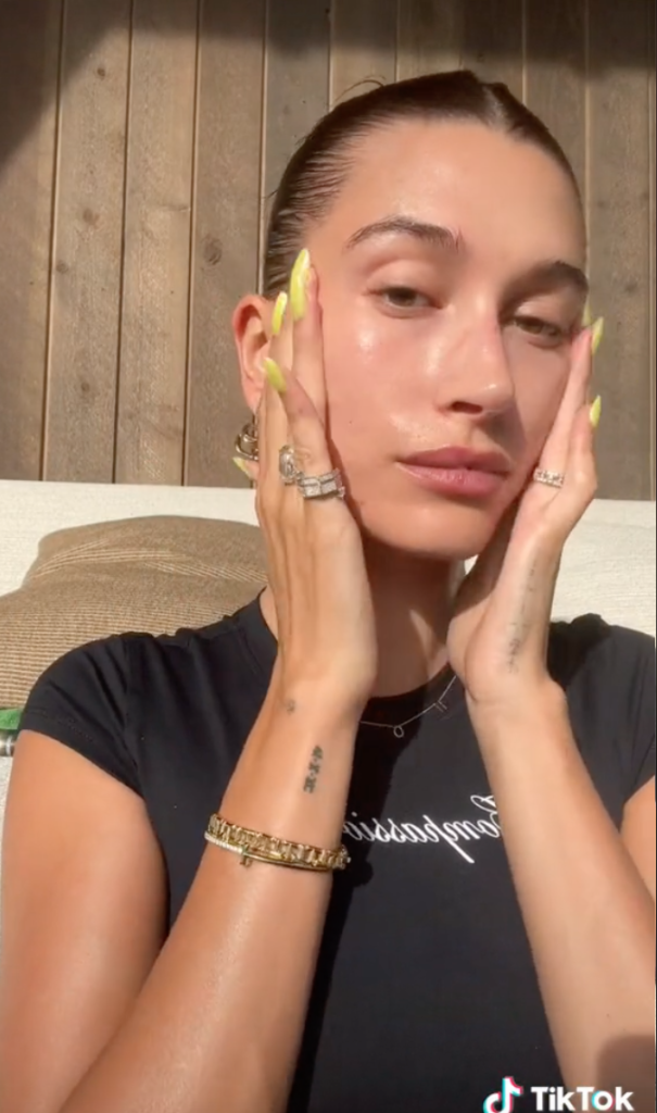 Breaking Down Hailey Bieber's TikTok-Viral Glazed Skincare Routine