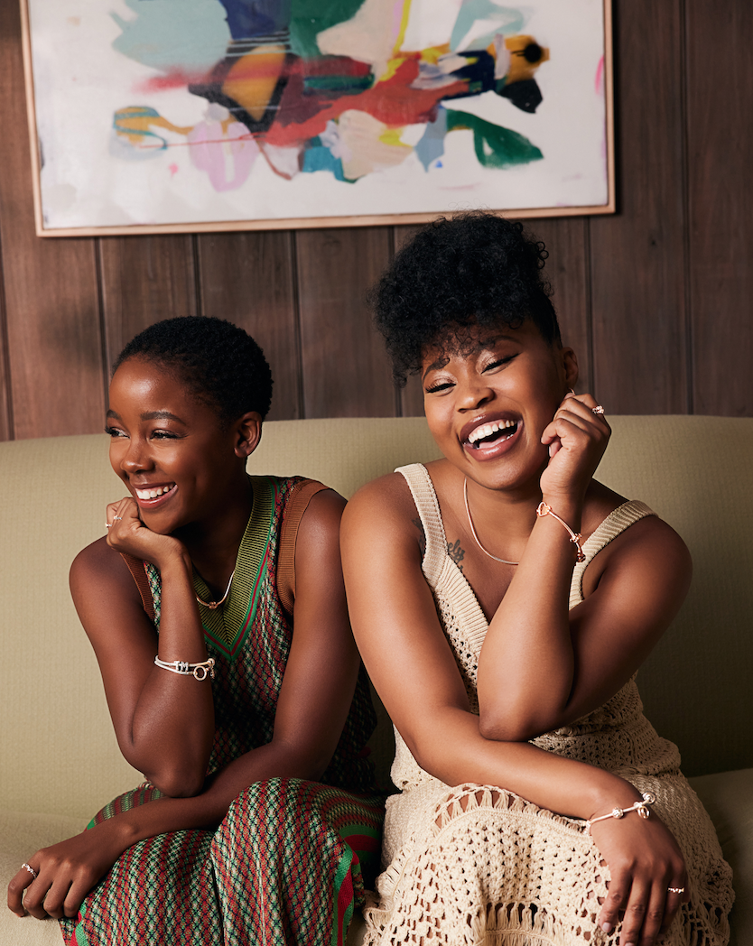 Sitting Down With Pandora's New Muses From The Wearing Occasions Campaign