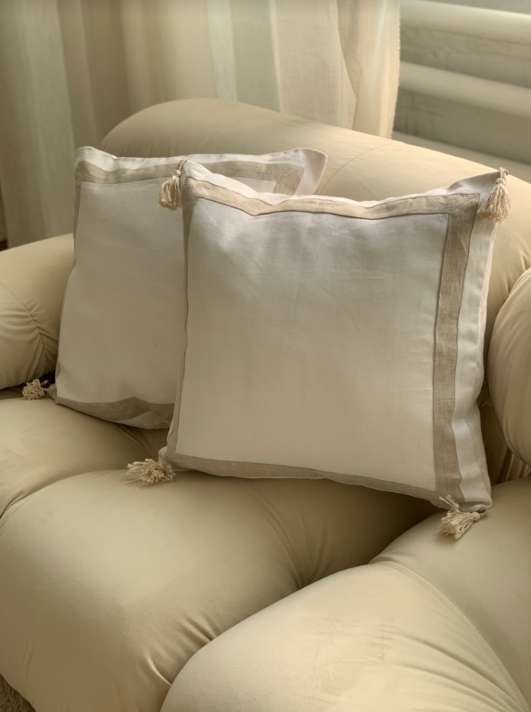 Living In Linen With Whitney Linen’s Home and Fashion Collection