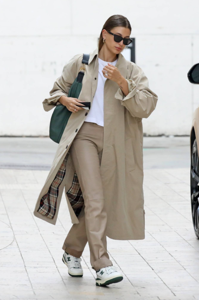 The Hailey Bieber Effect: How The Model Styles Her Fave Sneaker Fits