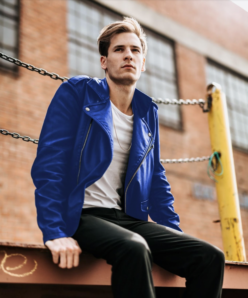 Up Your Style Game with Types of Blue Leather Jackets