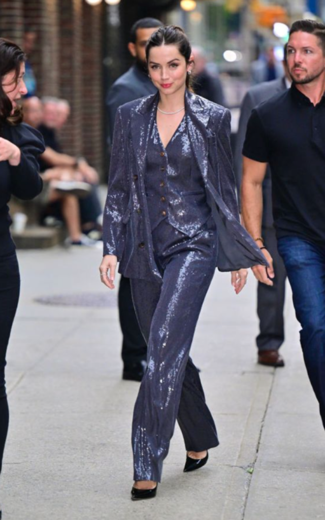 Street Style: Ana de Armas