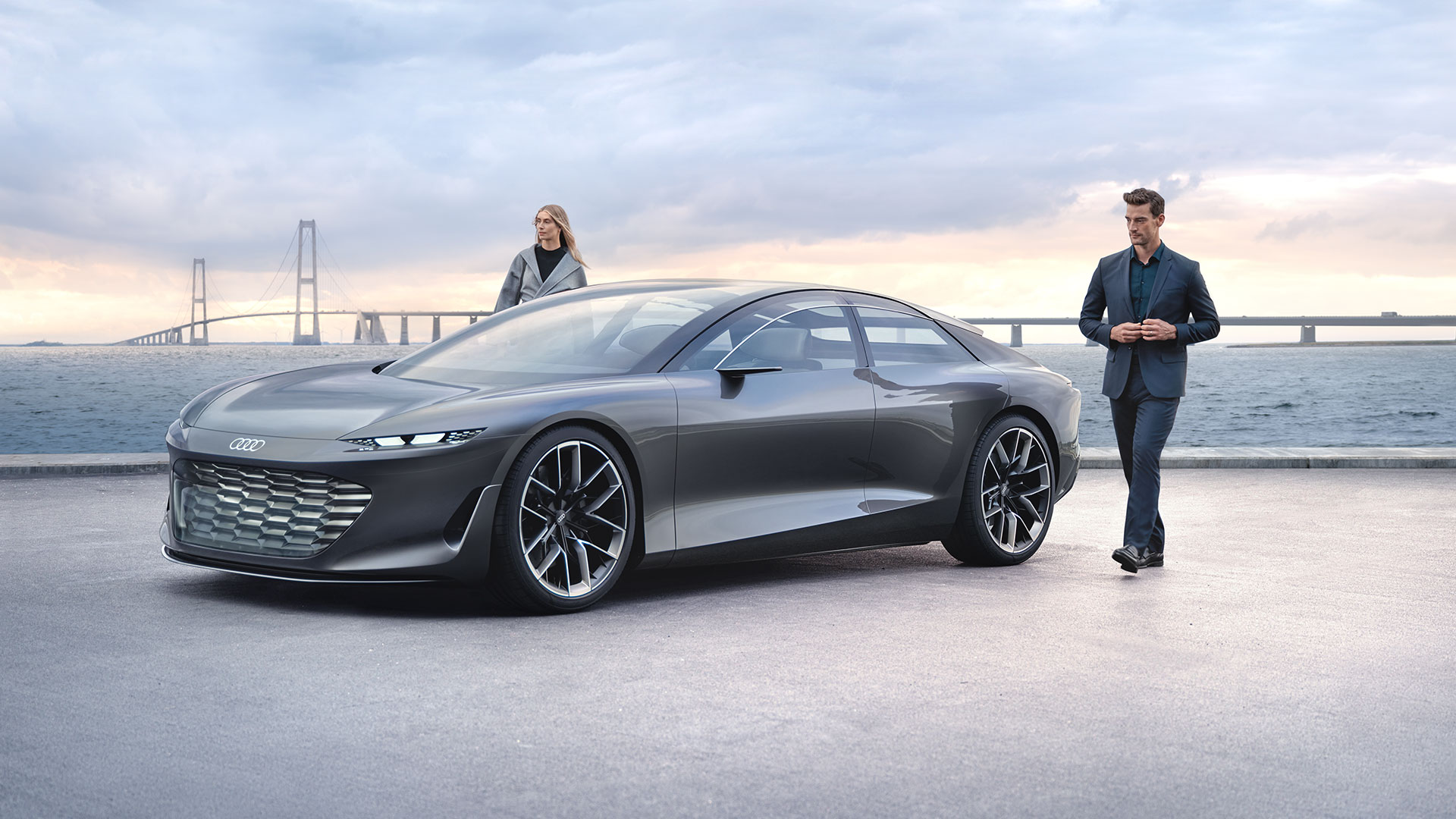 Audi Concept Car Grandsphere: The Car of the Future