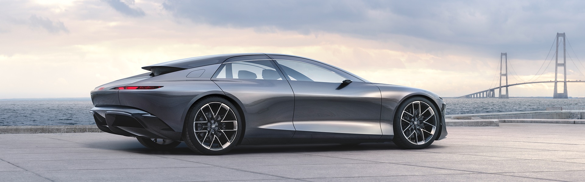 Audi Concept Car Grandsphere: The Car of the Future