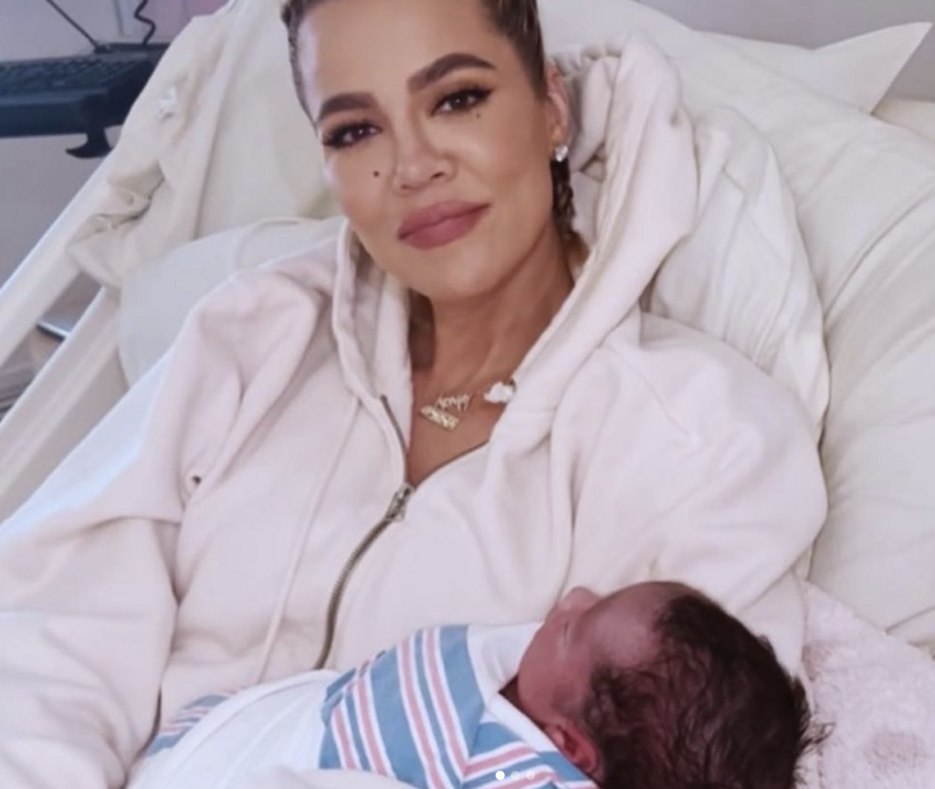 The Kardashians Finale Sees Khloe Kardashian Introducing True To Newborn Son