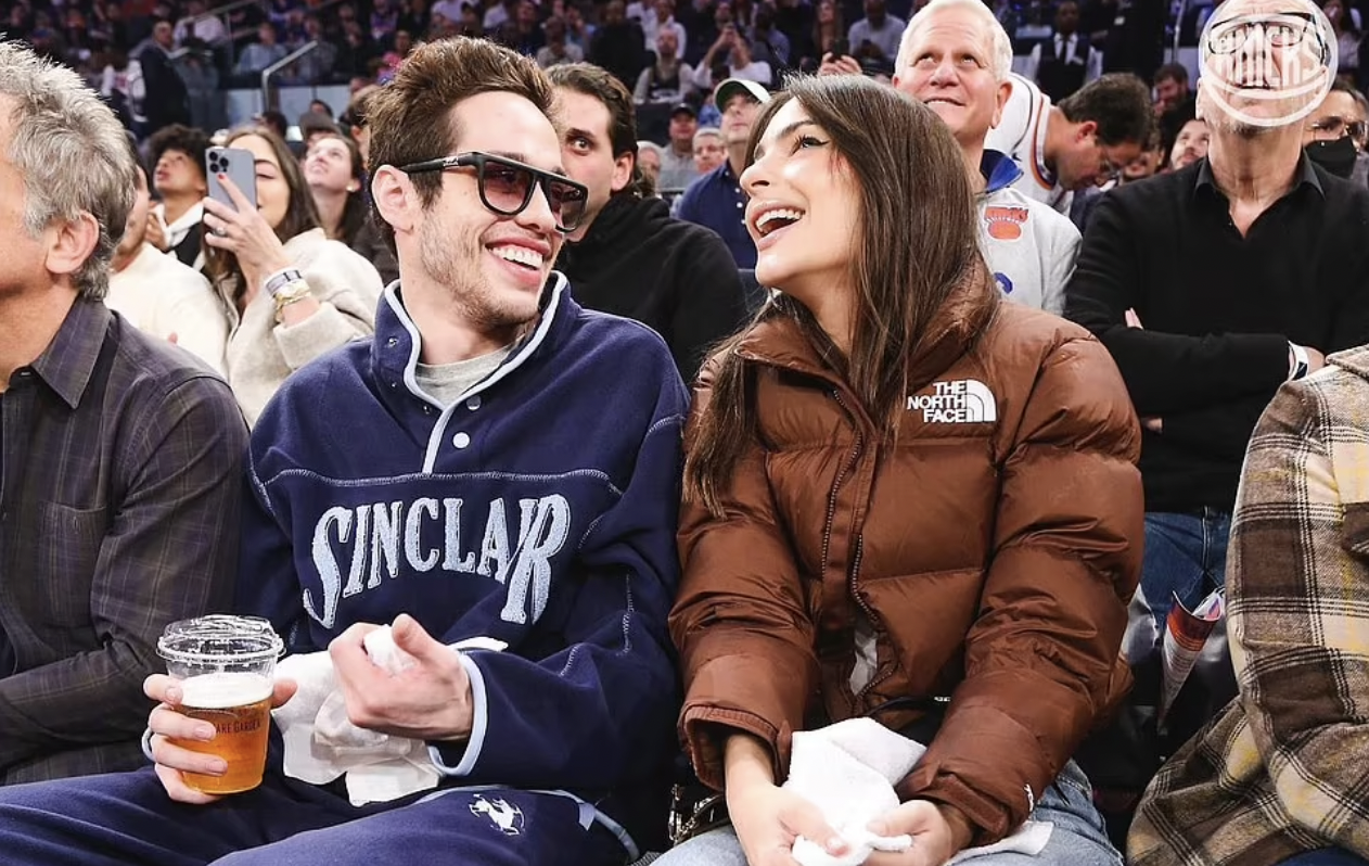 Pete Davidson, Emily Ratajkowski Make Their New Relationship Public At ...