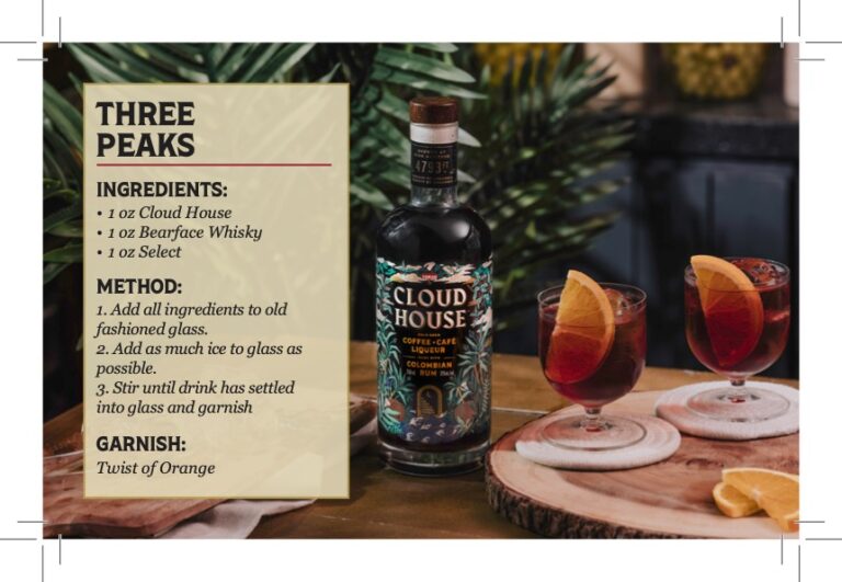 NEW PREMIUM RUM LIQUEUR AVAILABLE AT LCBO