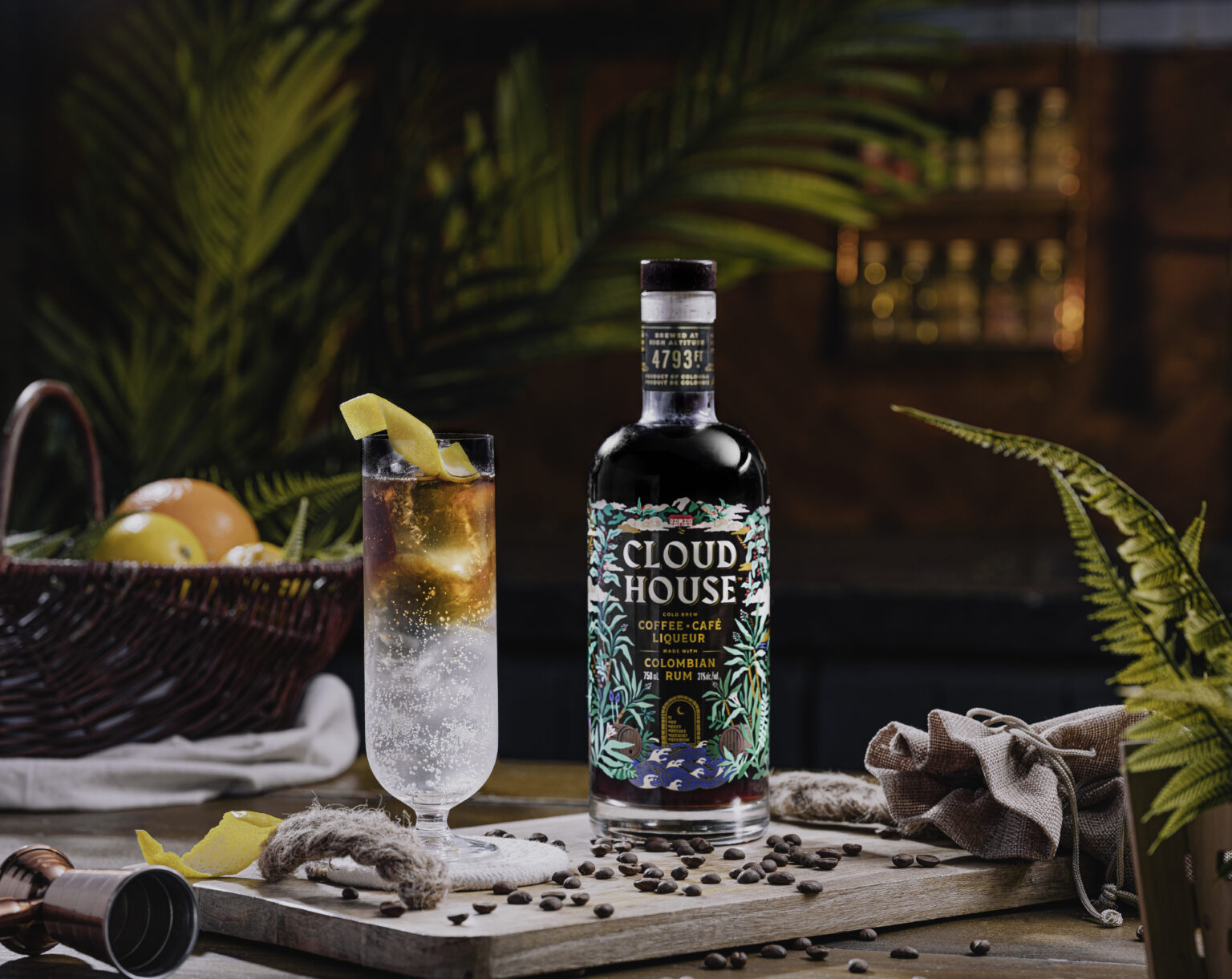 NEW PREMIUM RUM LIQUEUR AVAILABLE AT LCBO