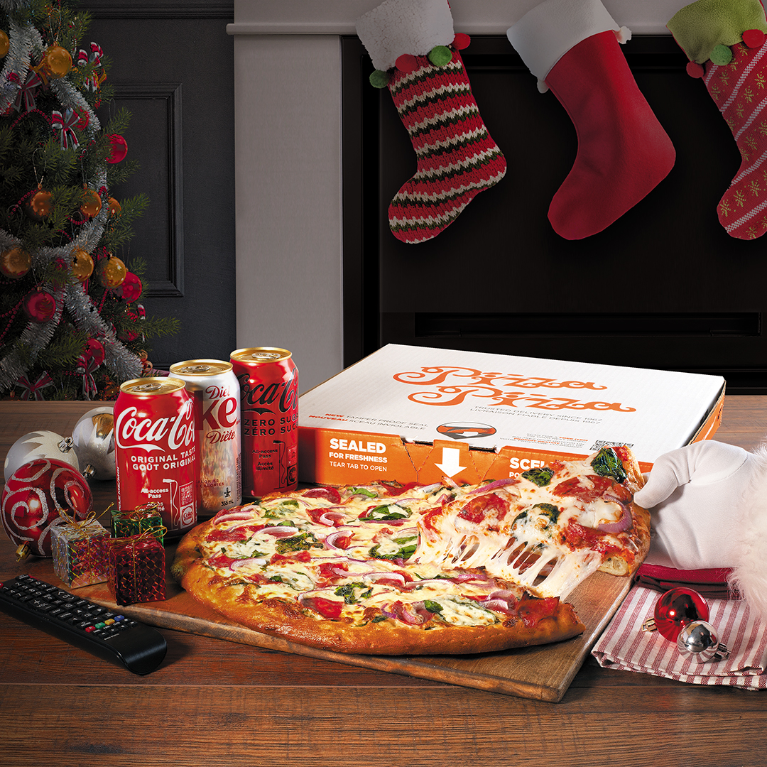 Holiday Exclusive Deal: Pizza Pizza and Crave