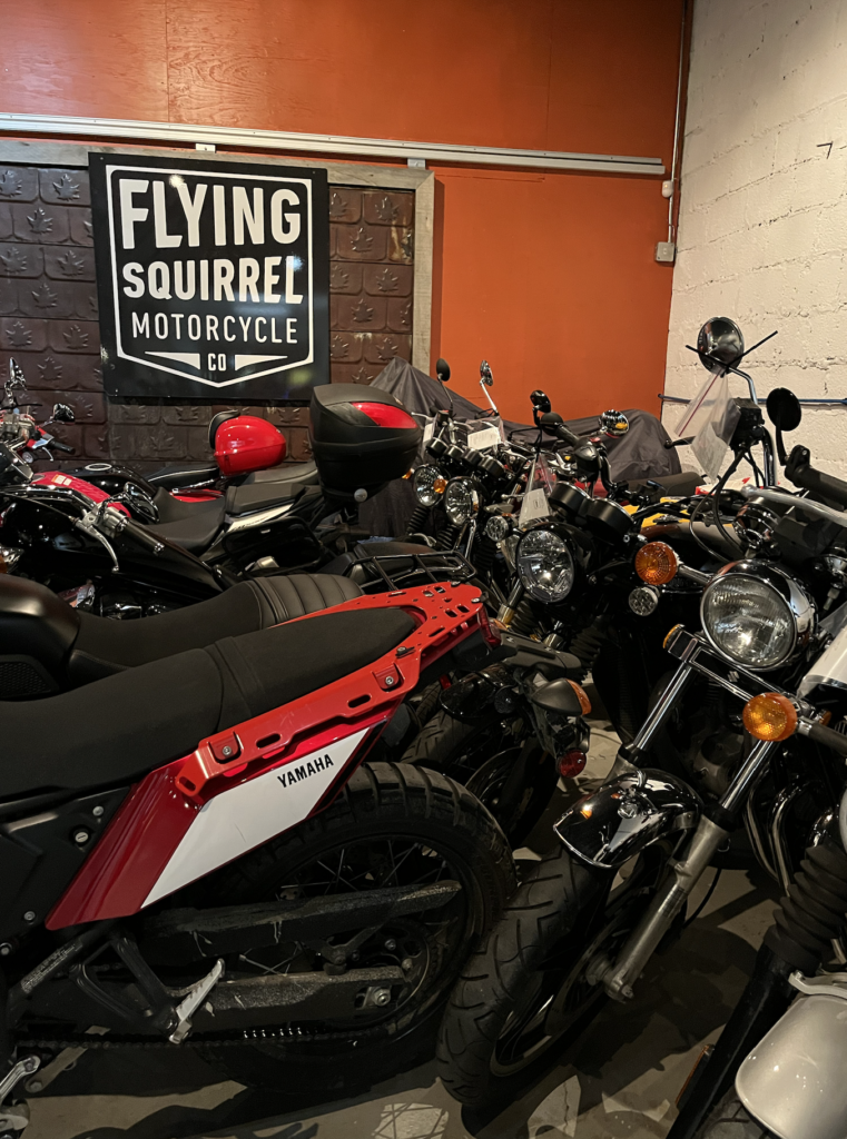 Flying Squirrel Motorcycle Co. Is The Ultimate Home For Moto ...