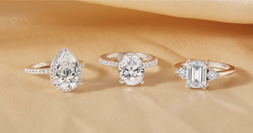 Create Your Own diamond engagement ring at Friendly Diamonds