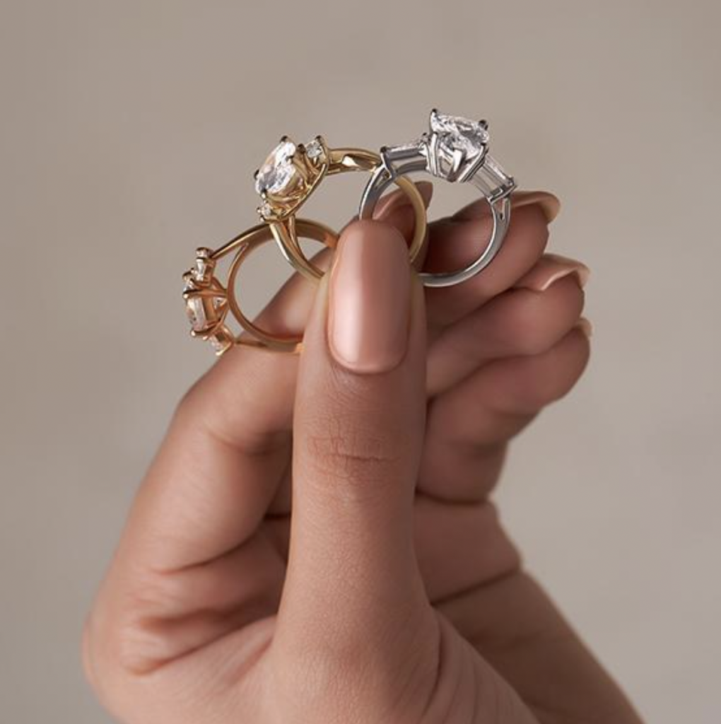 Create Your Own diamond engagement ring at Friendly Diamonds