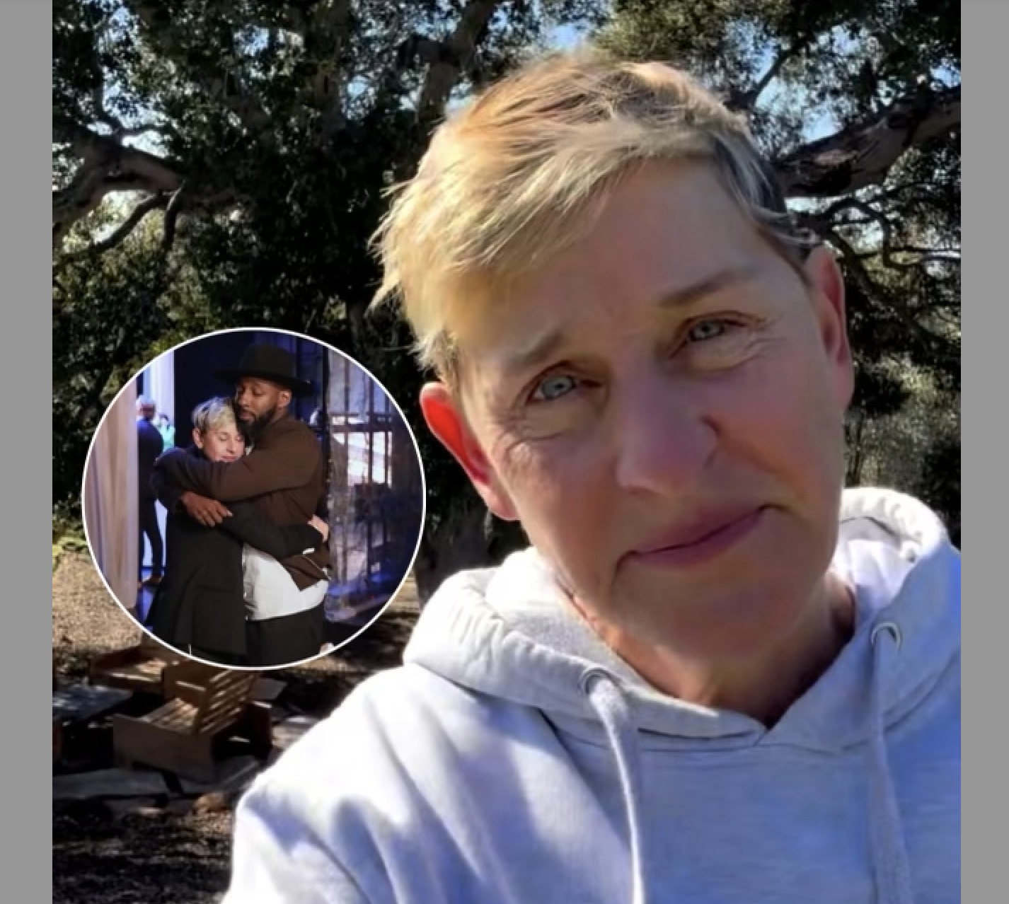 Ellen DeGeneres Shares Emotional Video On 'tWitch'