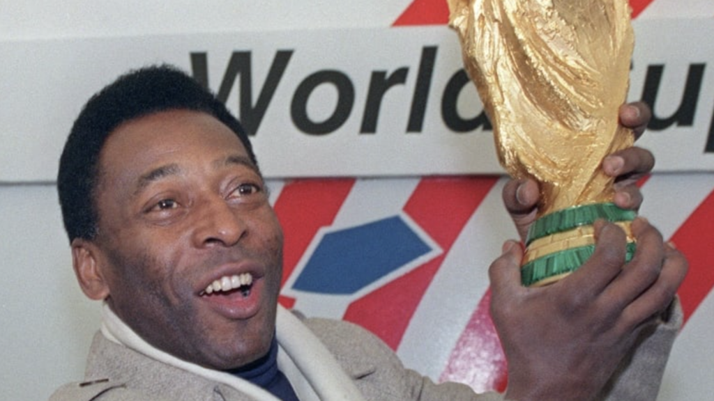 Soccer Legend Pelé Dies at 82