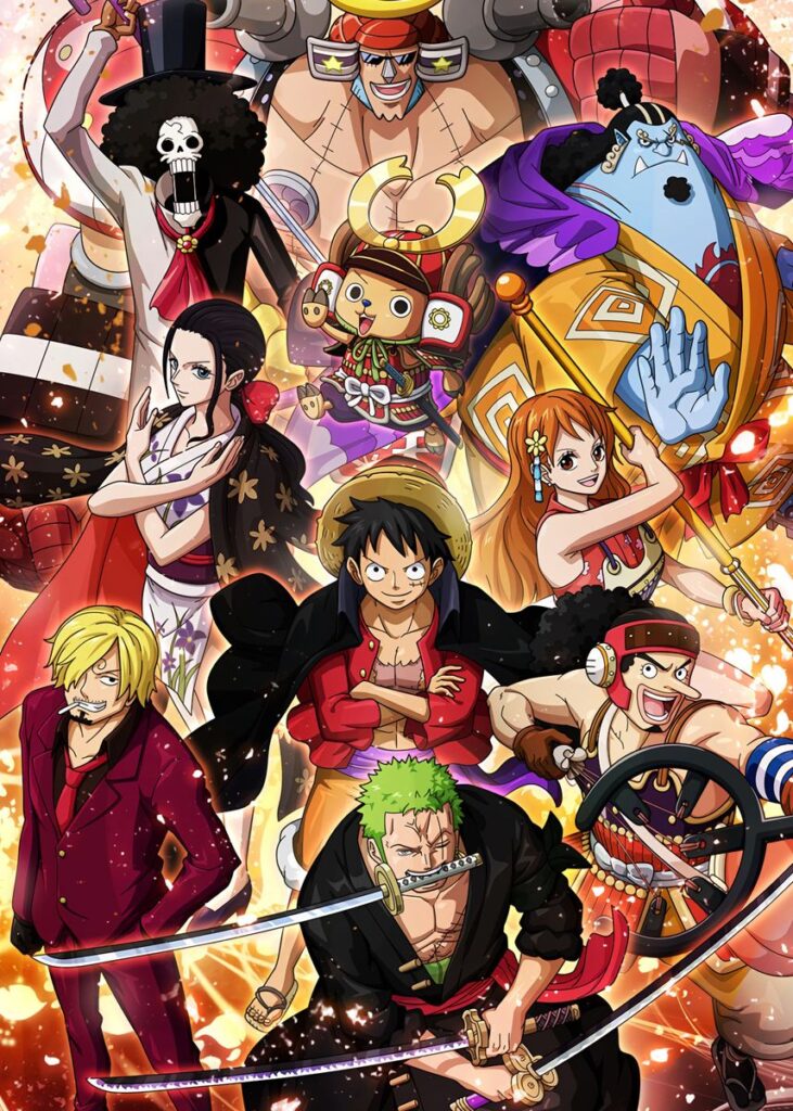 'One Piece' Manga New Chapter Release #1070
