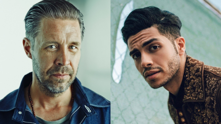 Boxing Drama 'Giant' Cast