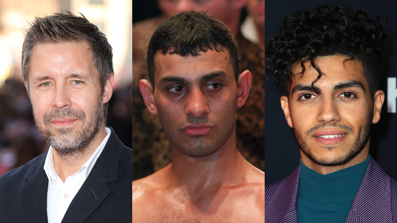 Boxing Drama 'Giant' Cast
