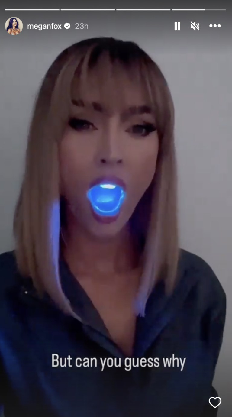 Megan Fox Instagram New Look