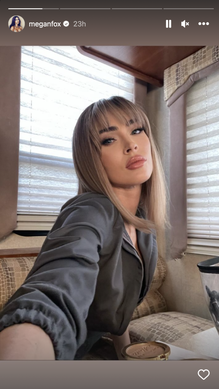 Megan Fox Instagram New Look