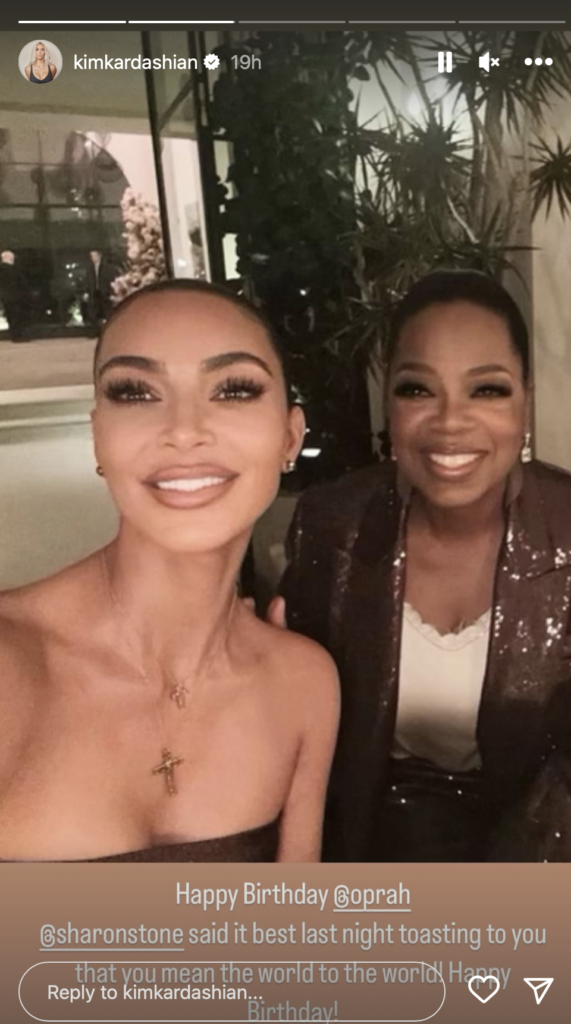 Oprah Birthday Party