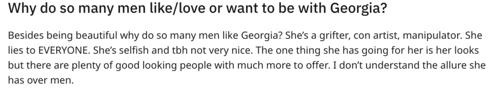 Ginny and Georgia Reddit Season 2