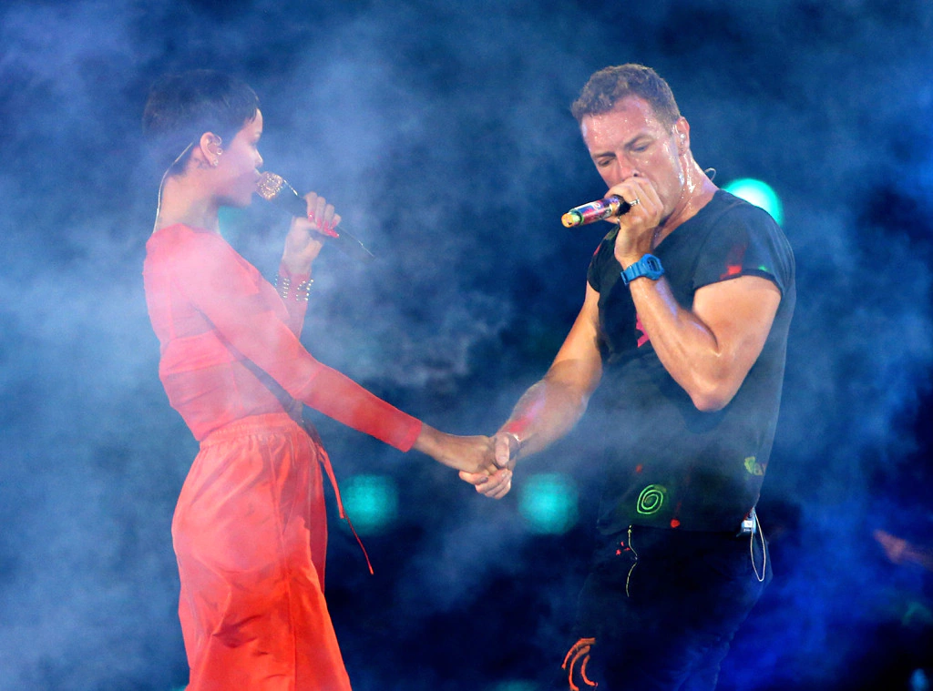 Rihanna Praised By Coldplay's Chris Martin