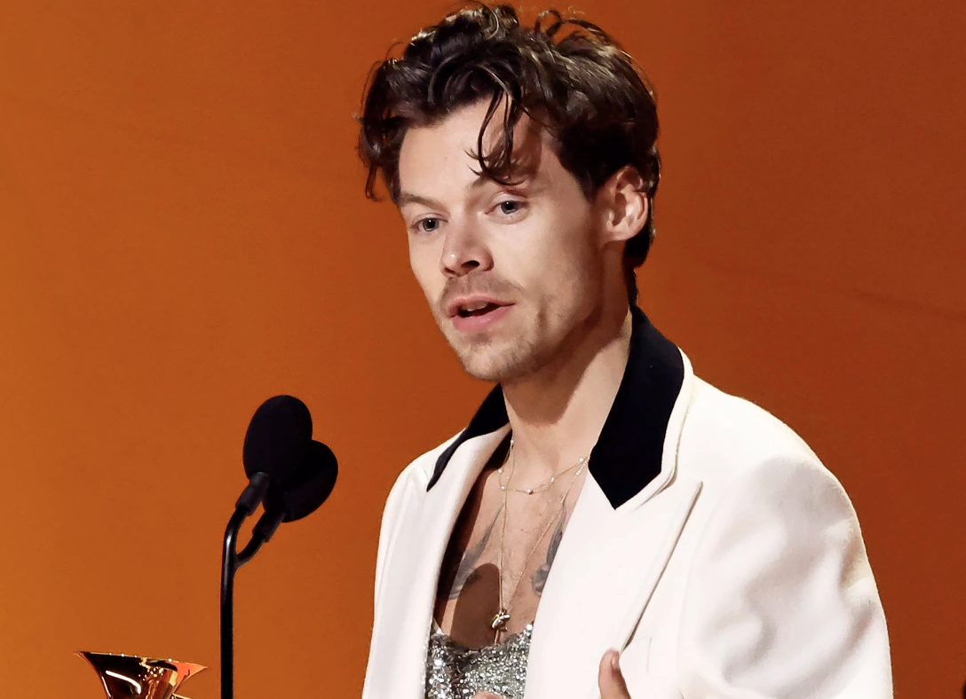 Harry Styles Grammy Speech Drama