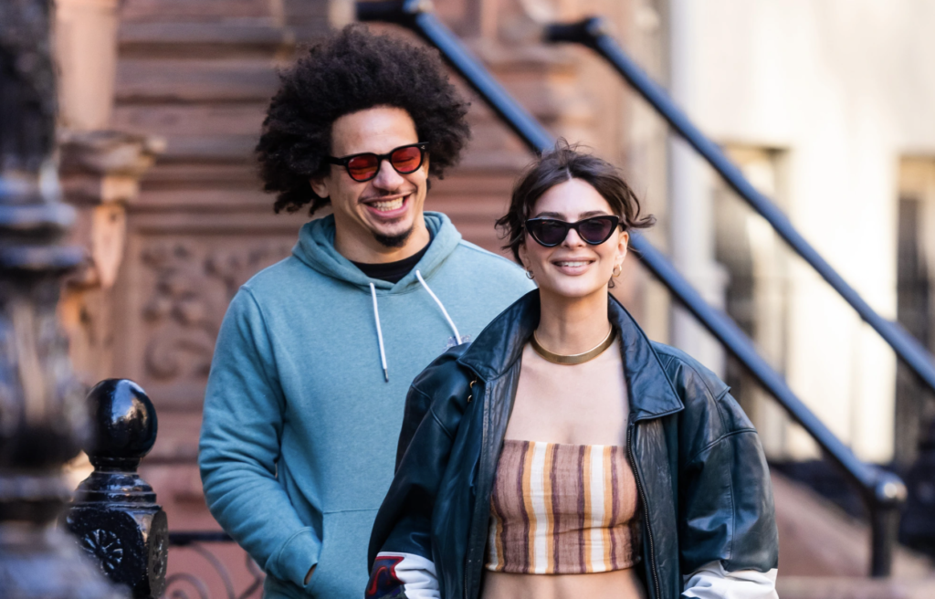 Emily Ratajkowski Eric André Lunch Date