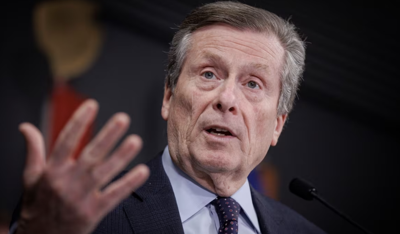 John Tory 31 Year Old Staffer Reddit