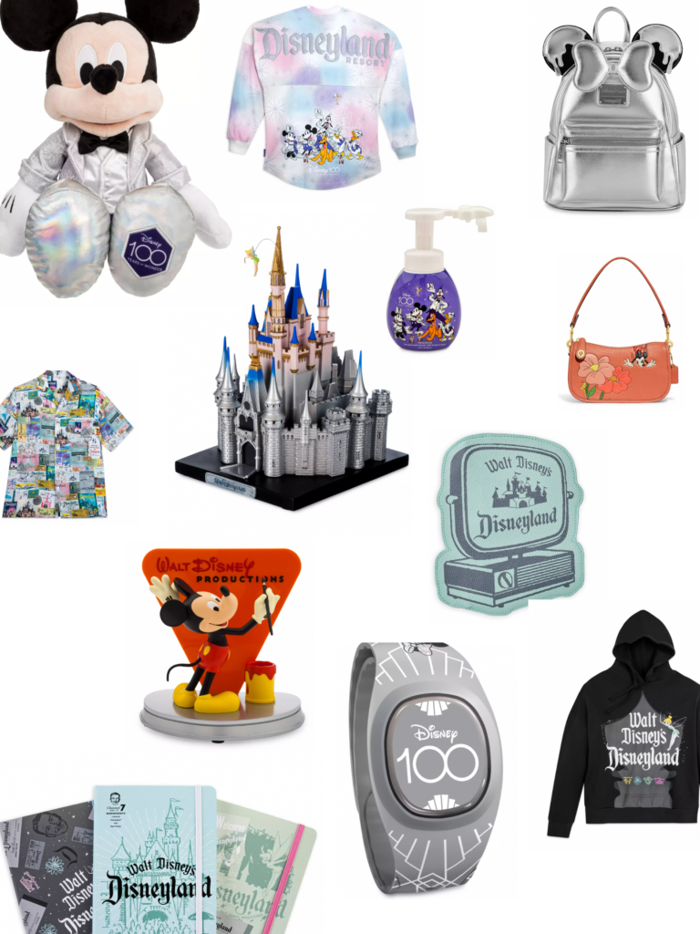 Disney 100 Merch - Magical Must-Haves To Commemmorate The Disney 100 ...