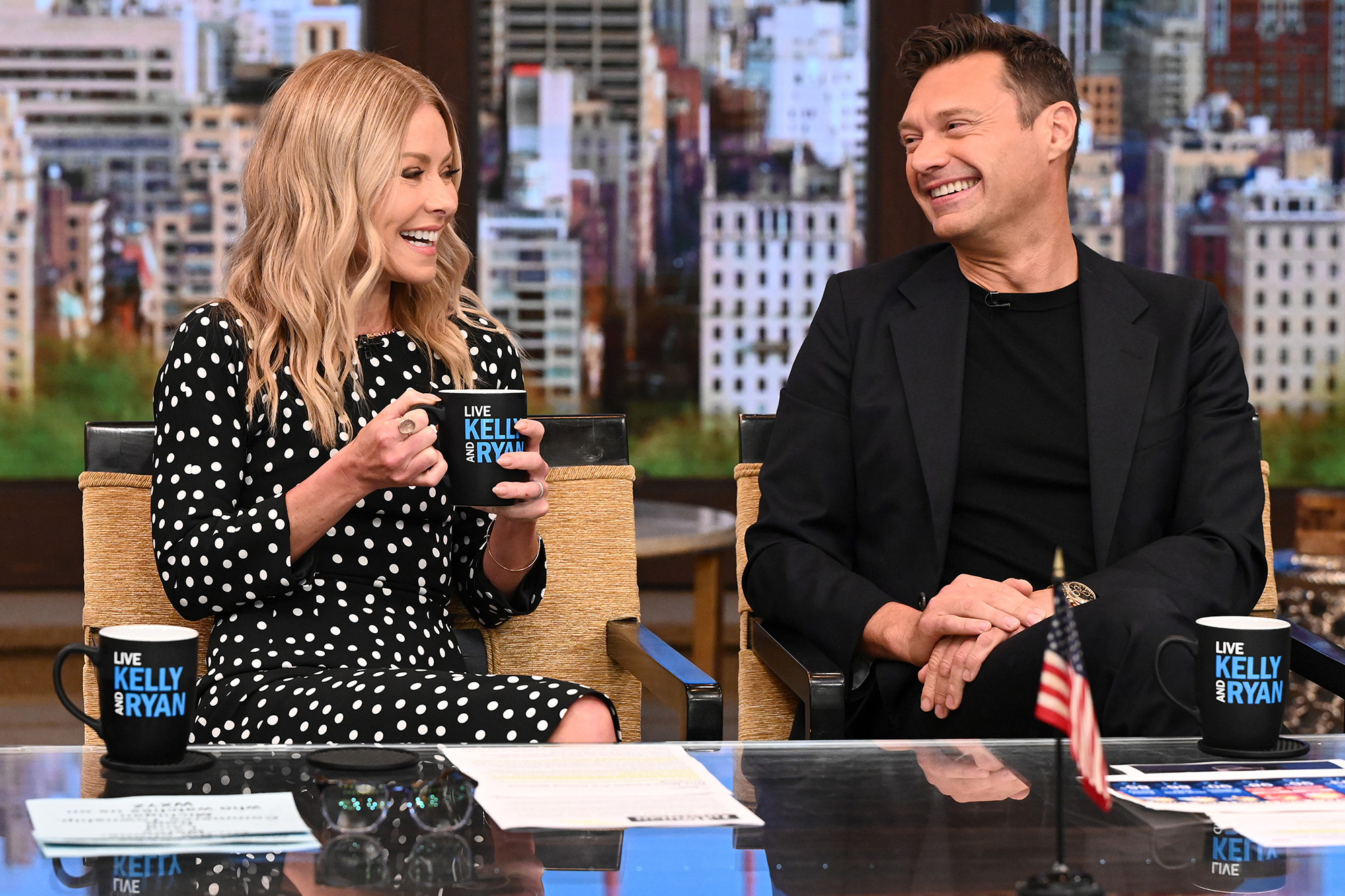 Ryan Seacrest Leaves 'Live! with Kelly & Ryan.'