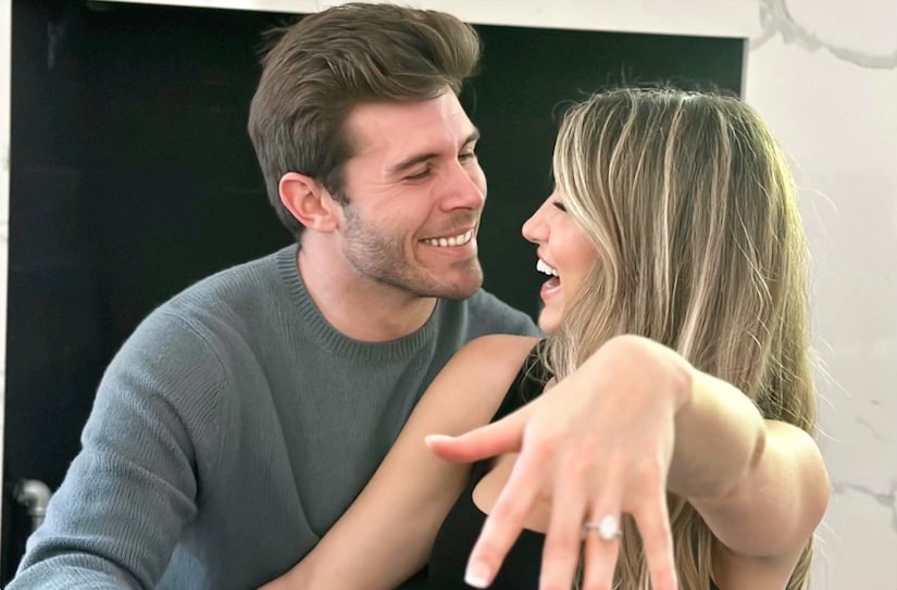 The Bachelor's Zach Shallcross Is Engaged to Kaity Biggar
