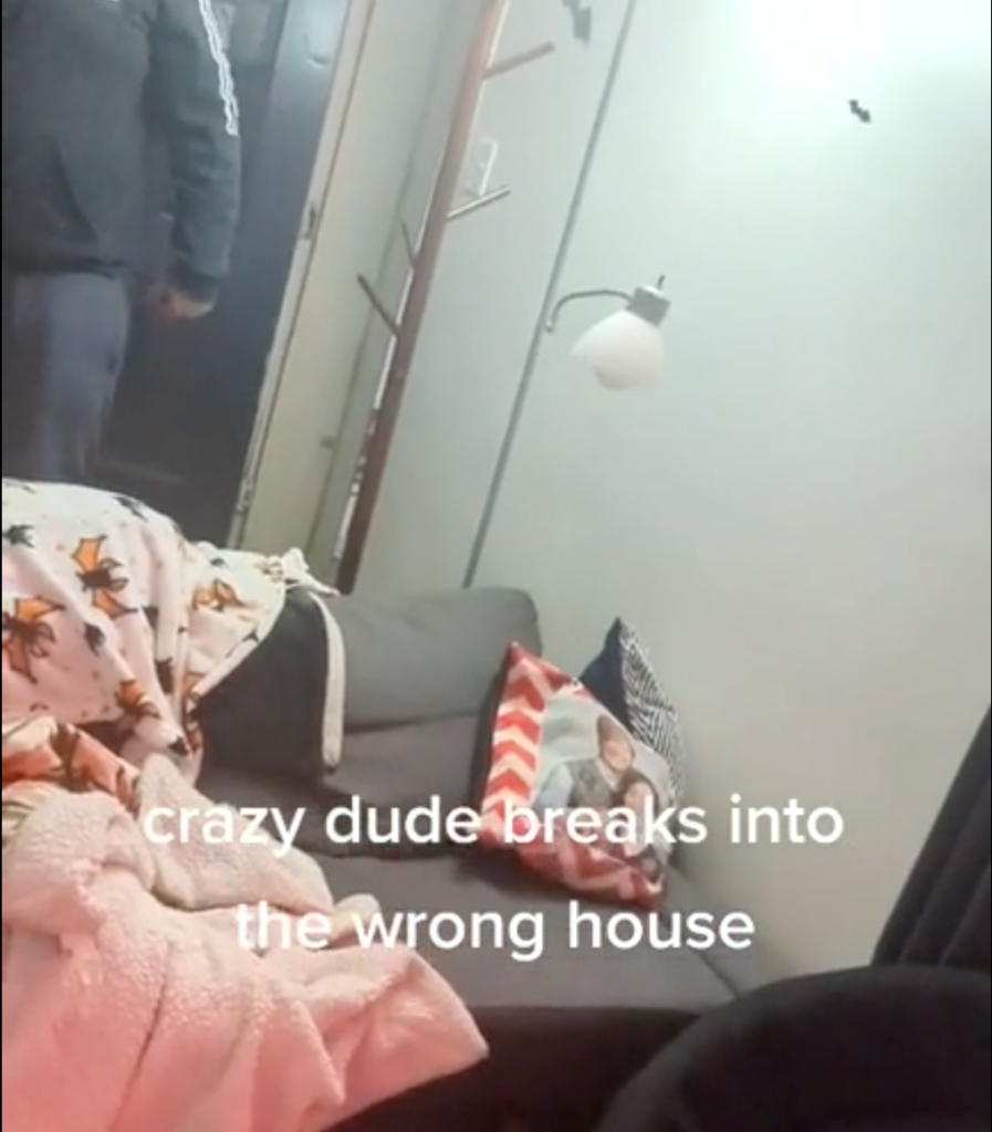Man Breaks Into Wrong House Reddit