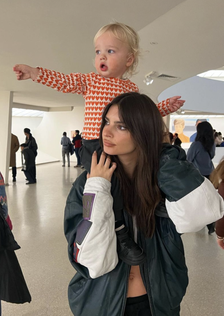 Emily Ratajkowski Most Fashionable Mom Moments
