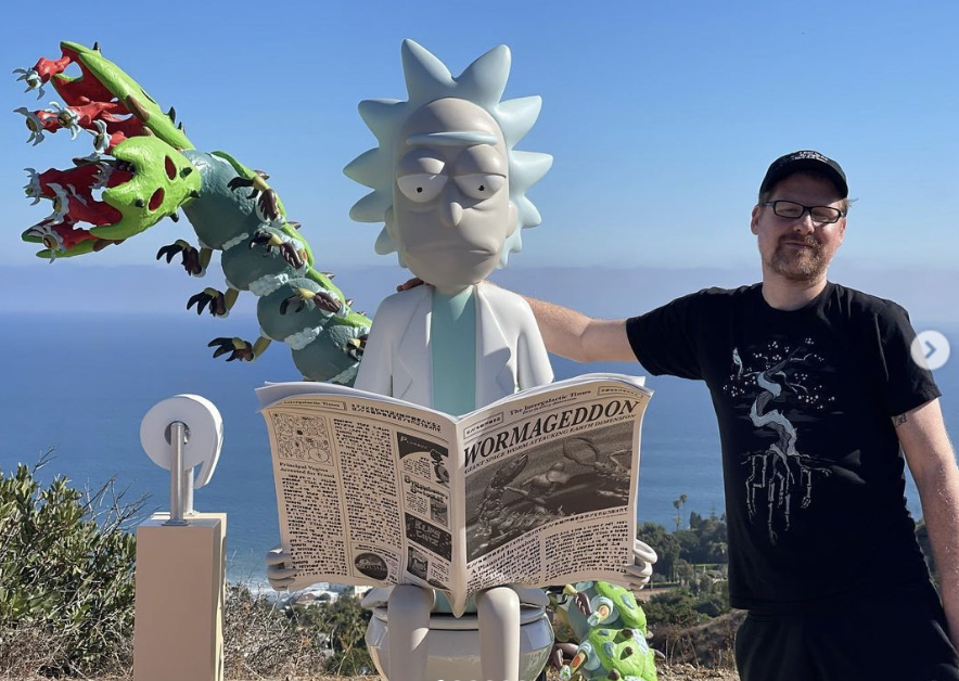 Justin Roiland Text Messages and DMs