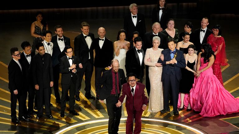 Oscars 2023: The complete list of winners
