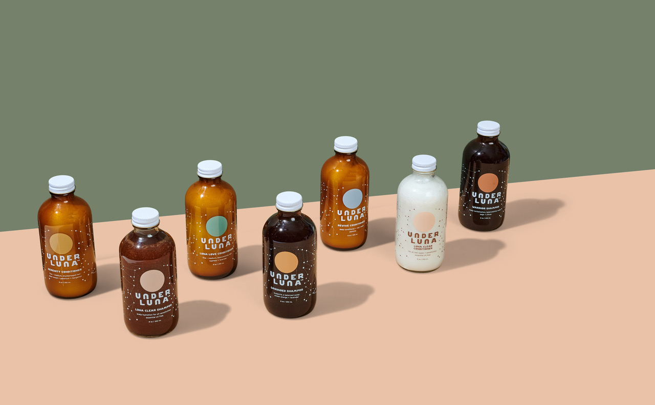 Transform Your Hair with Under Luna's Natural Hair Care Products