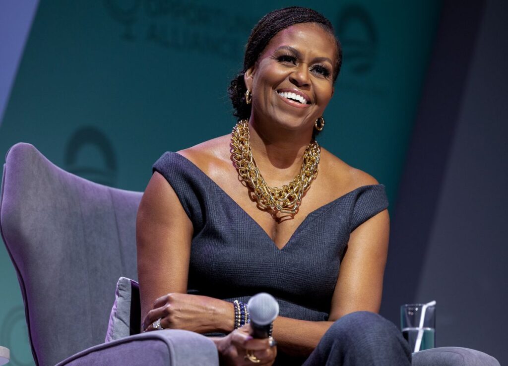 Michelle Obama Bruce Springsteen Concert