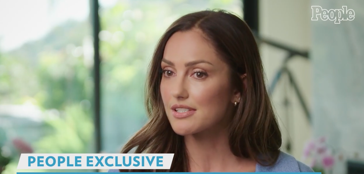 Minka Kelly Opened Up About Tough Childhood
