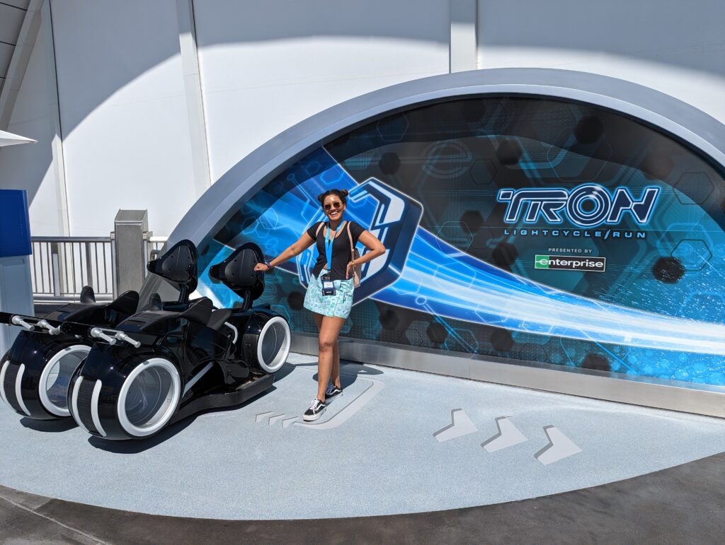 Disney World’s Tron Lightcycle/Run is a Must-Ride Coaster