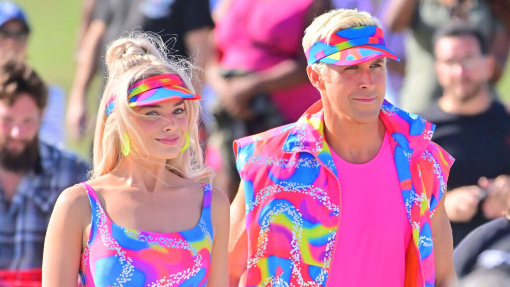 Ryan Gosling Eva Mendes ”Barbie” Red Carpet Appearance